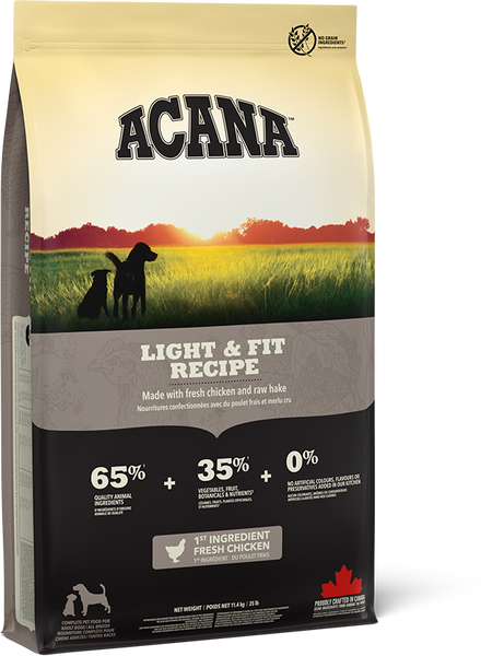 ACANA Light & Fit