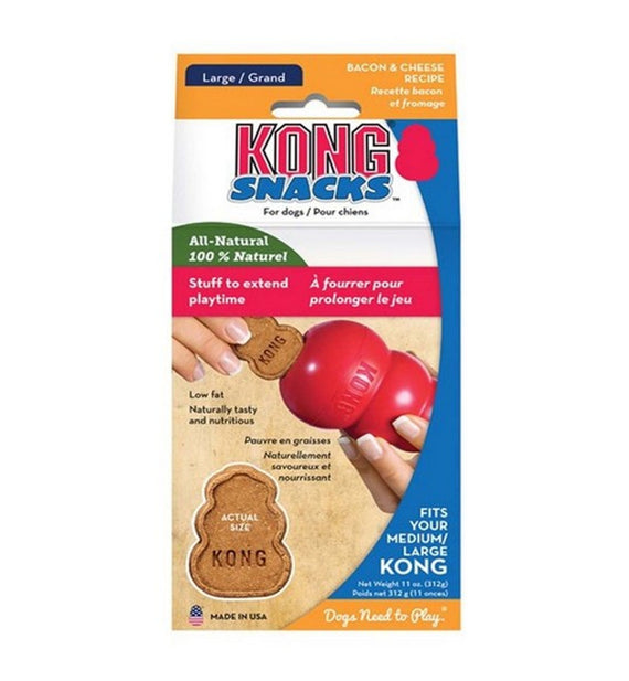 KONG Snacks Bacon and Cheese – Jurassic Bark Pet Supplies
